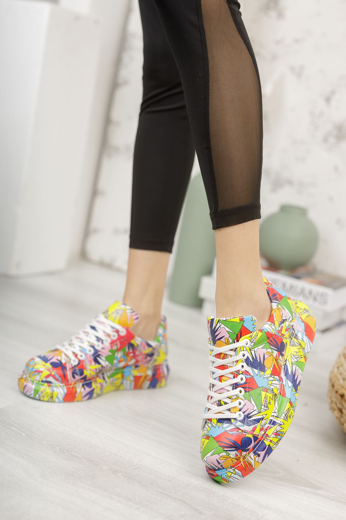 Chekich CH255 CBT Colorfull Kadın Ayakkabı M.BENEKLI 201173989 | Flo