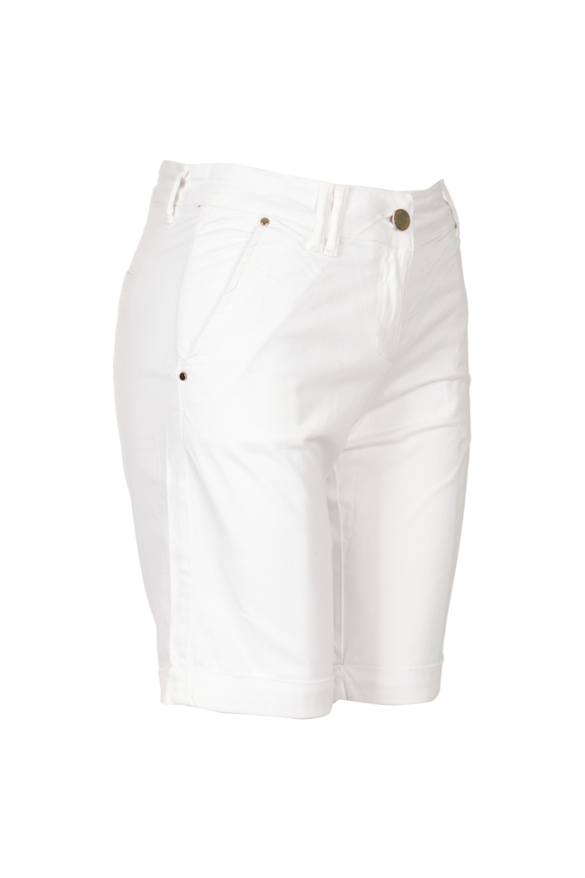 Daido Daıdo Normal Bel Beyaz Kadın Şort 19Y291908614 201182740 | Flo