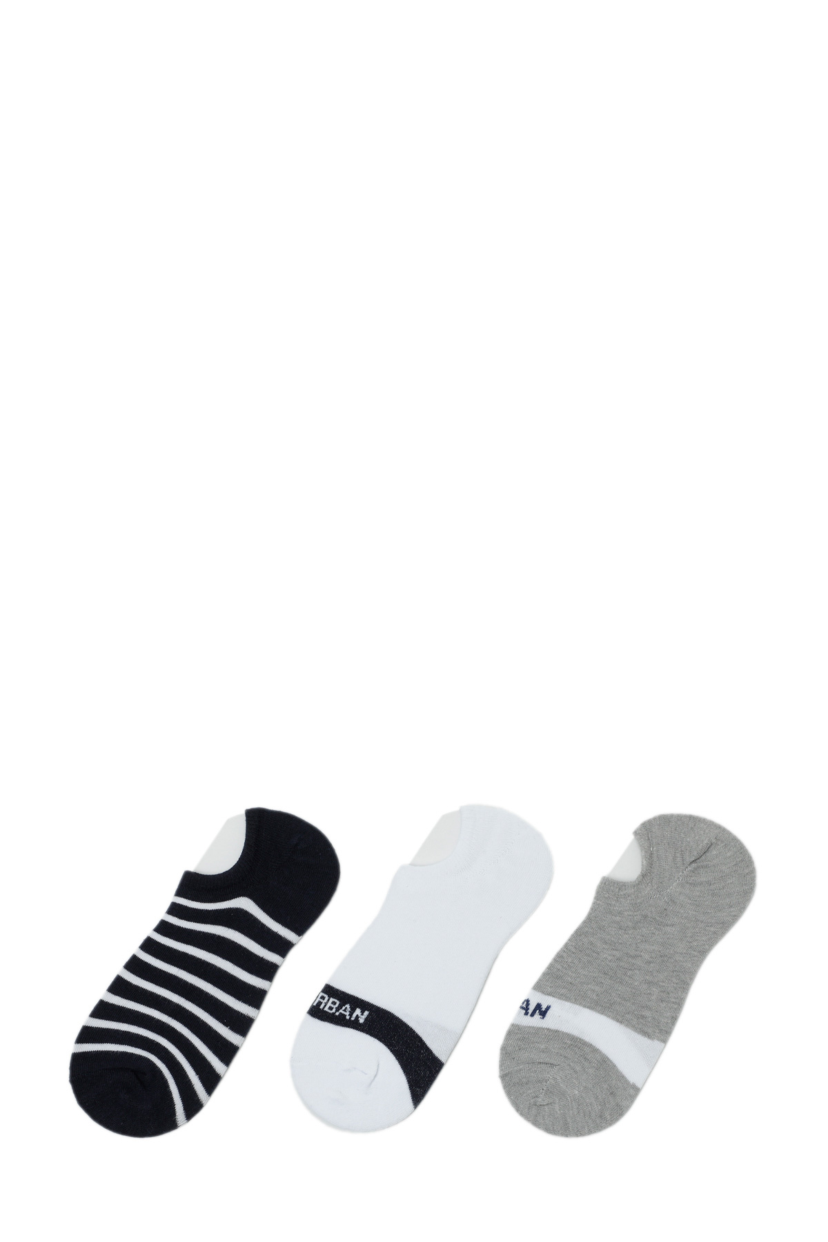 URB 3LU SNEAKER PTK-M 4FX Lacivert Erkek 3'lü Patik Çorap Fiyatları | Flo