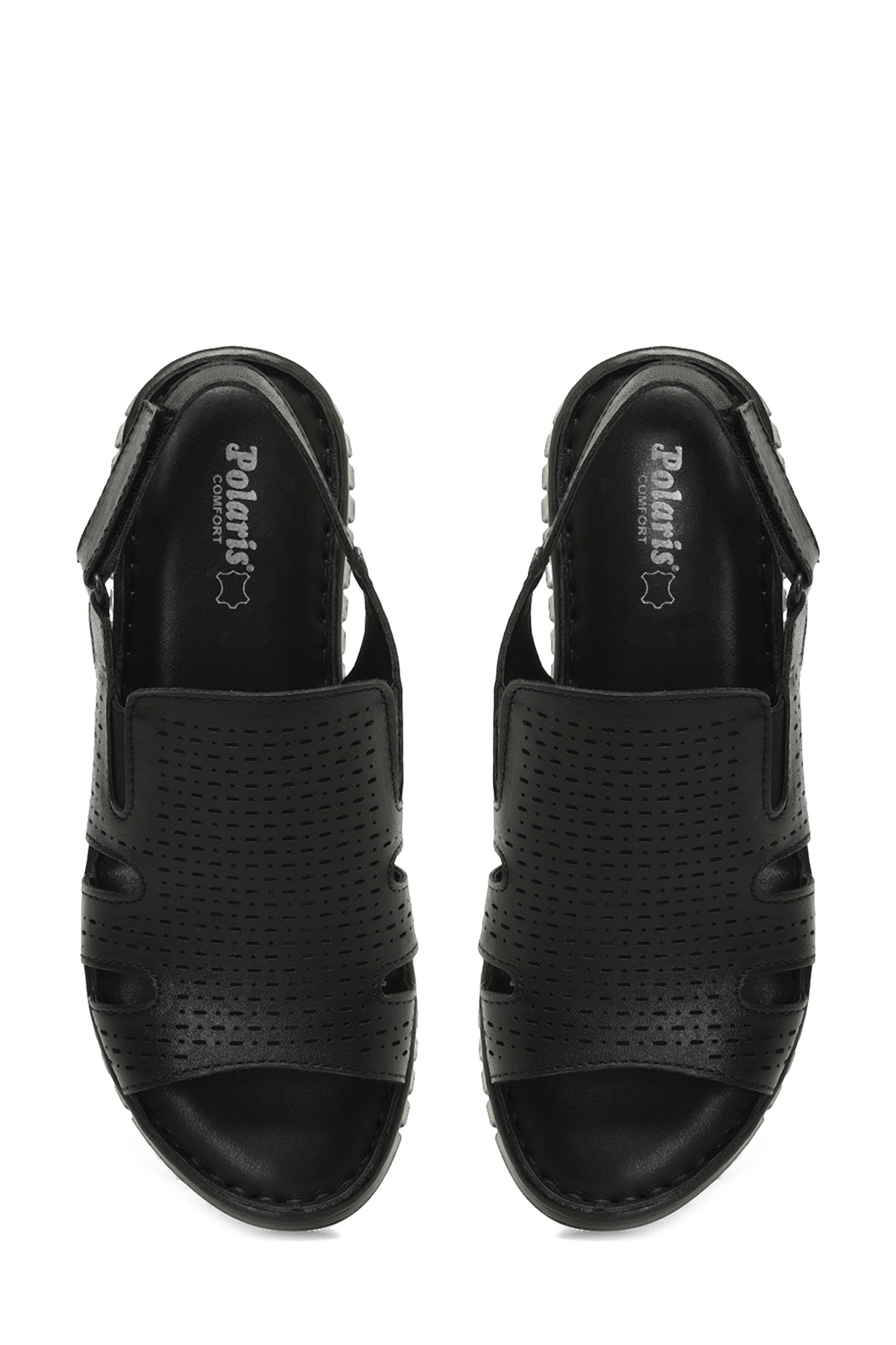 166225.Z4FX Siyah Kadın Comfort Sandalet Fiyatları | Flo