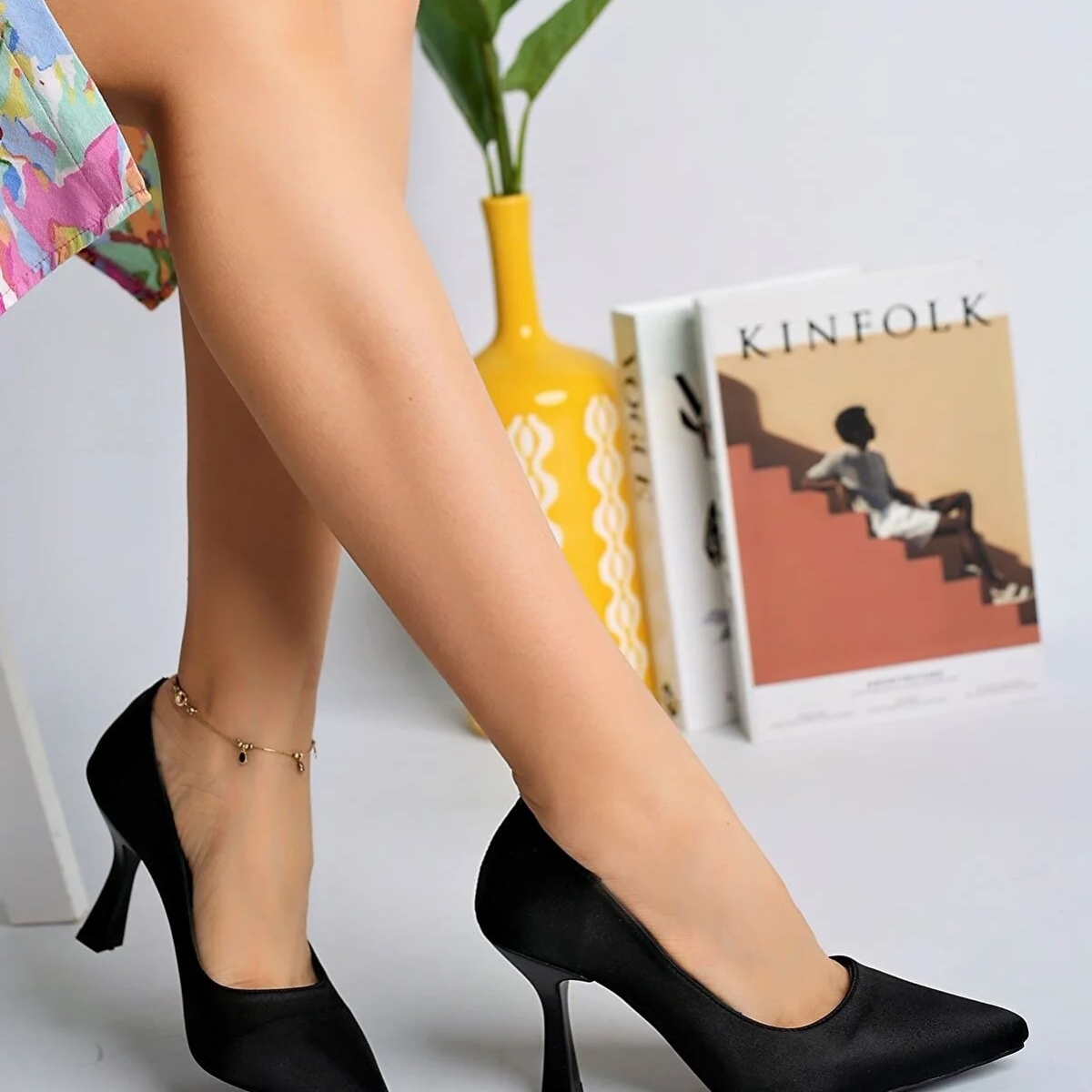 New Angel 820 Kadın Klasik Topuklu Stiletto Fiyatları | Flo