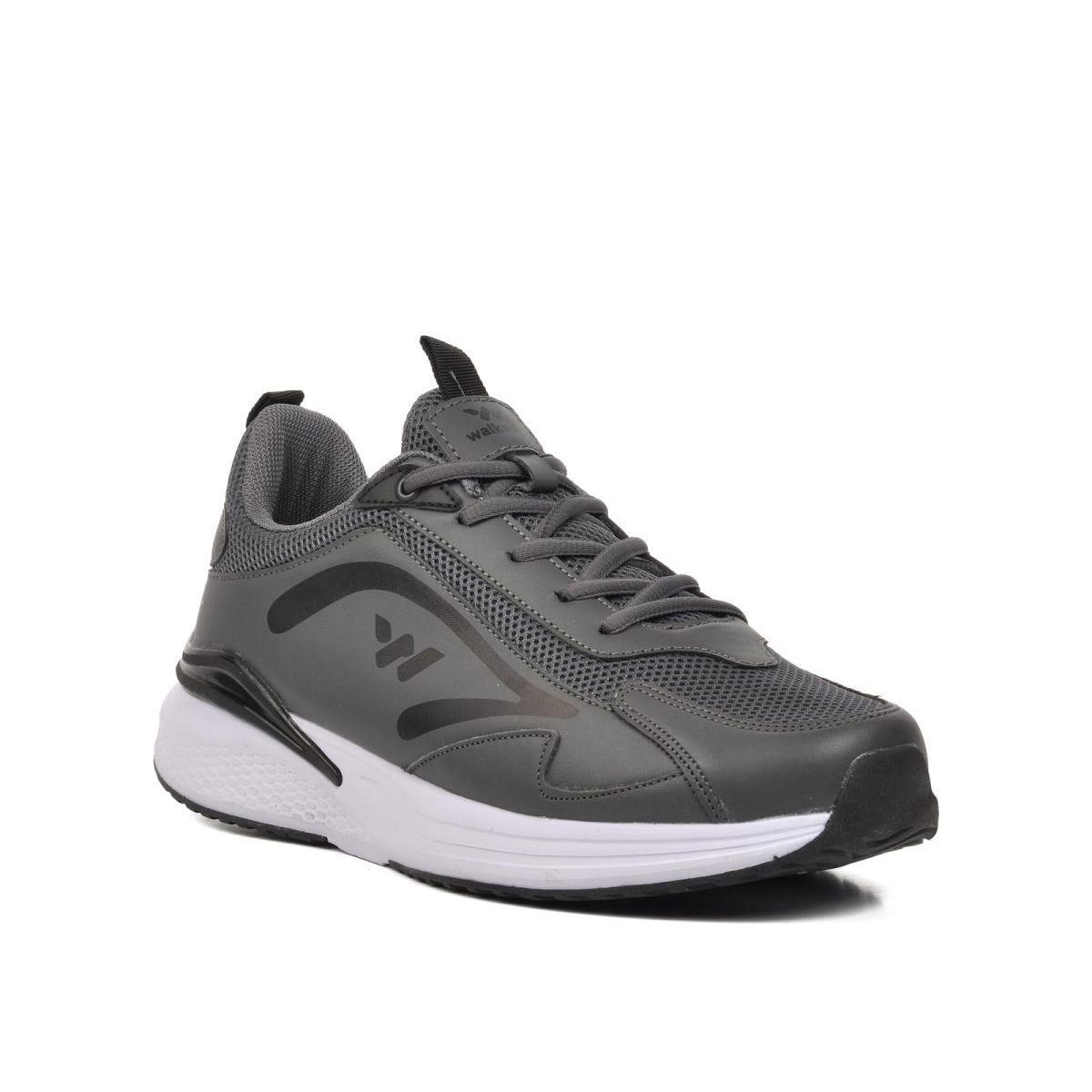 Walkway Bolton Füme-Siyah Erkek Spor Ayakkabı 201201006 | Flo
