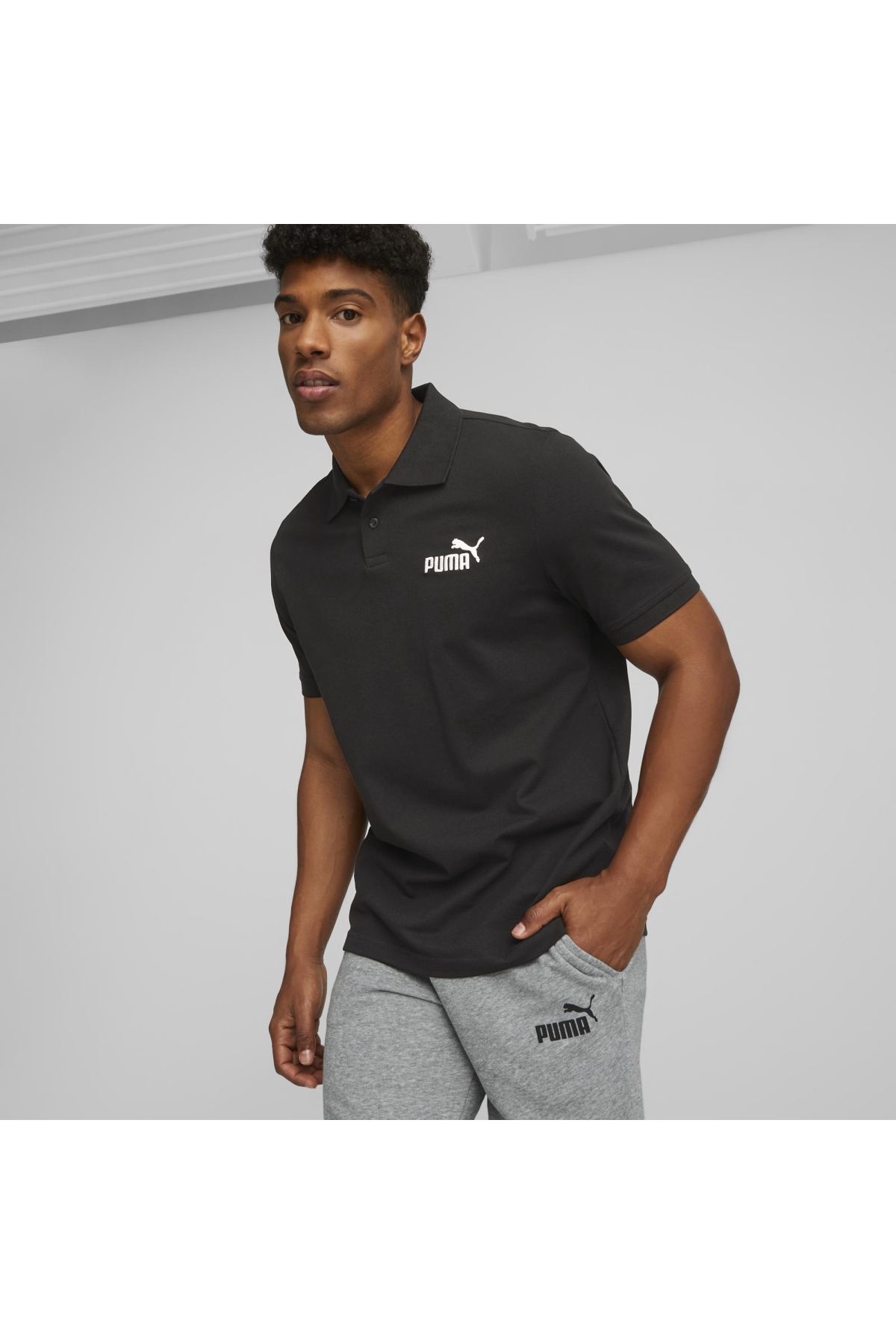 Puma 58667401 Ess Pique Polo Erkek Polo Tişört 201202874 | Flo