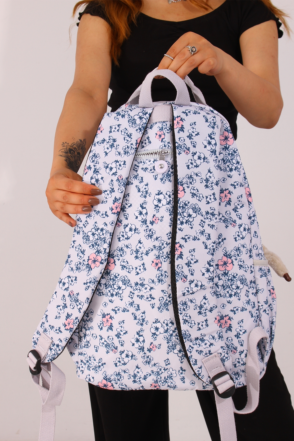 byHAKAN eba-8864 Klinkır Okul çantası Sırt Çanta Günlük Gezi Spor ...