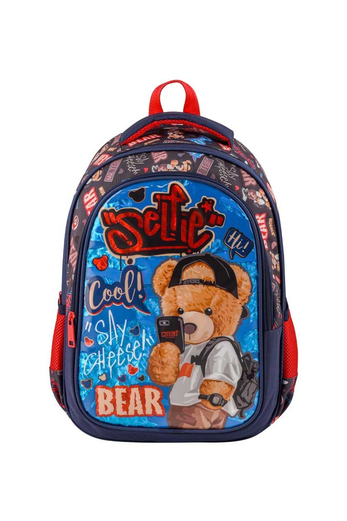İlkokul Sırt Çantası Cool Bear Mu-3809 Fiyatları | Flo