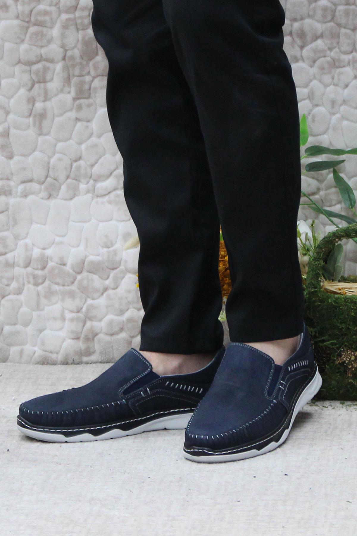 2067 Hisaş Nubuk İç Ve Dış Hakiki Deri Erkek AyakkabıFiyatları | Flo