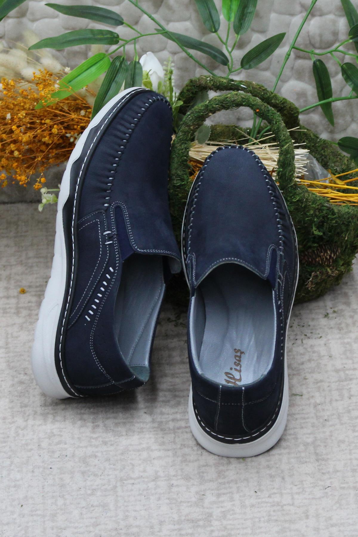 2067 Hisaş Nubuk İç Ve Dış Hakiki Deri Erkek AyakkabıFiyatları | Flo