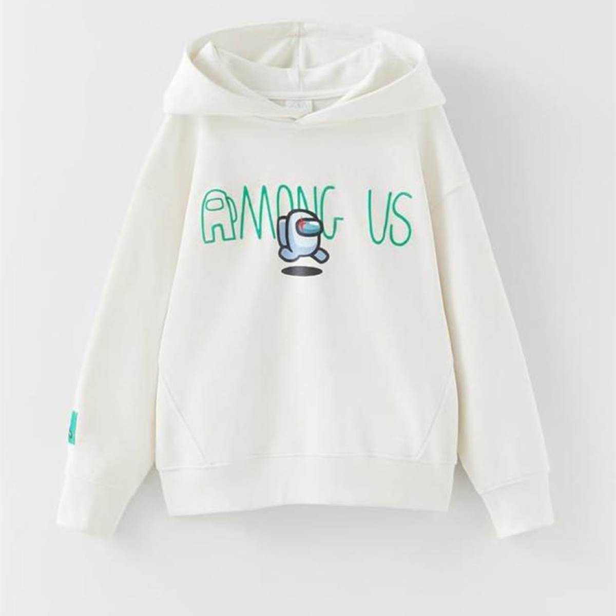 ERKEK ÇOCUK AMONG US BASKILI KAPŞONLU PAMUK SWEAT Fiyatları | Flo
