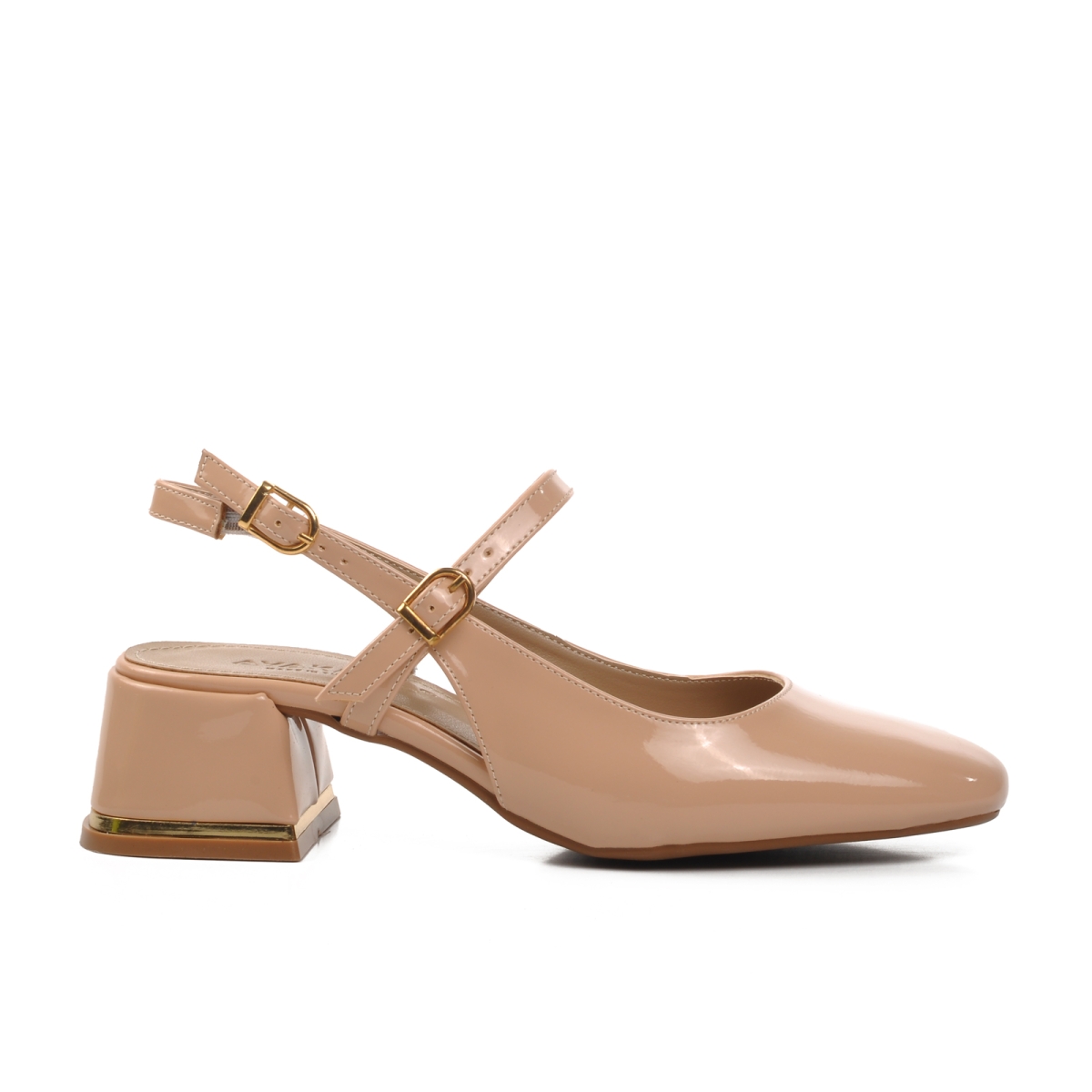 519015 Nude Rugan Kadın Topuklu Ayakkabı Fiyatları | Flo