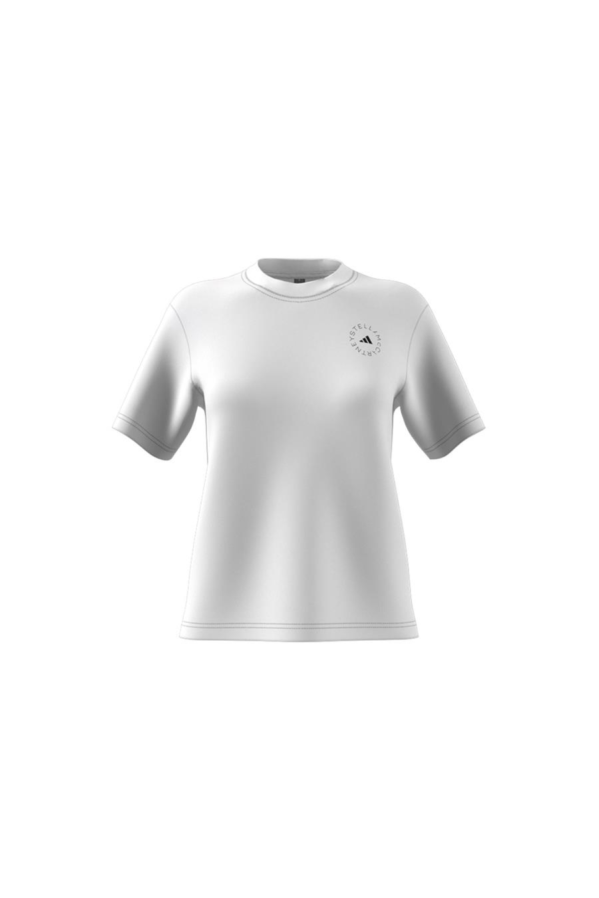 Asmc Stella Mccartney Regular Kadın T-Shirt Beyaz HR9167 Fiyatları | Flo