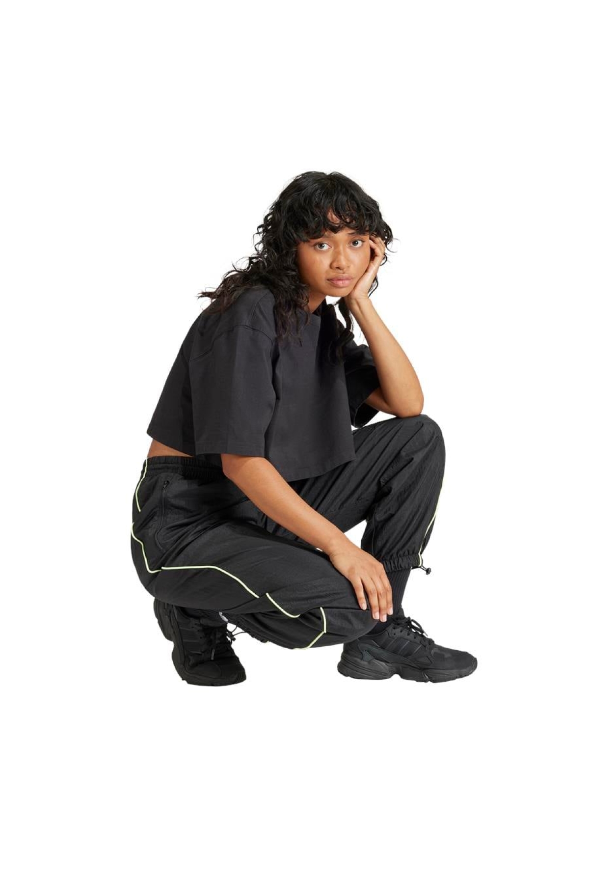 Originals Kadın Siyah Eşofman Altı (IT9698) Fiyatları | Flo