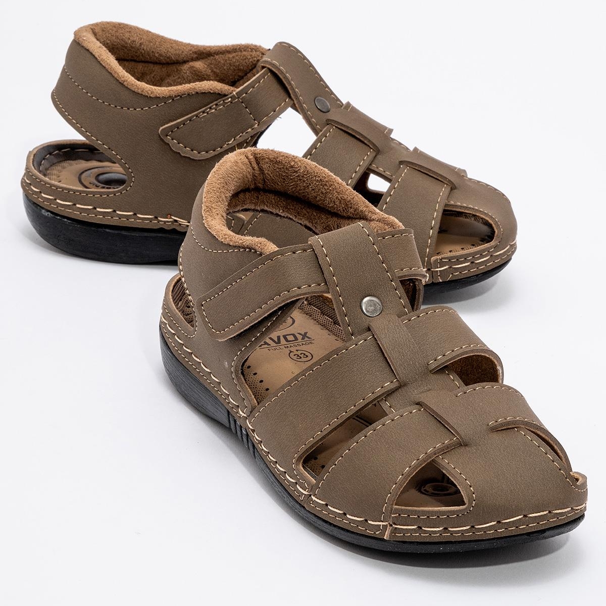 Çocuk Cırtlı Sandalet CAMEL Fiyatları | Flo