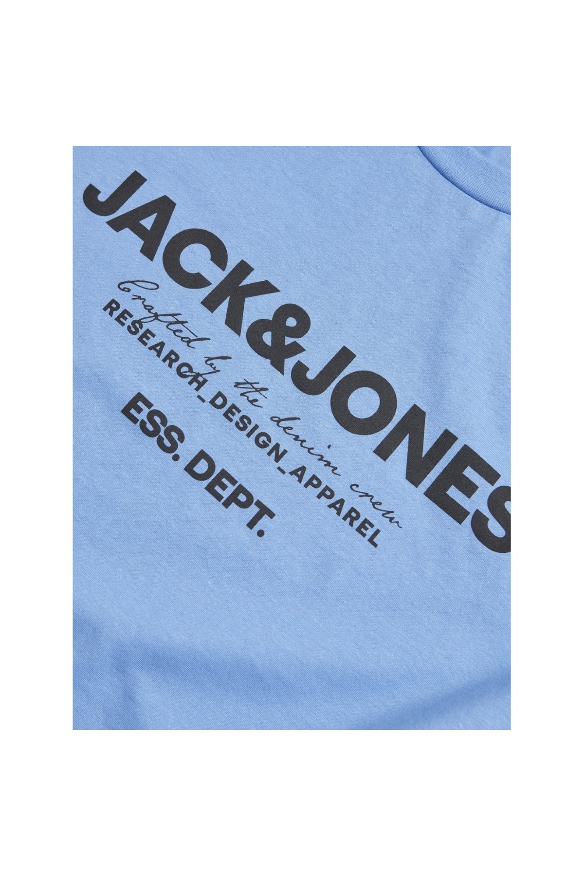Jack&Jones Gale Erkek Mavi Bisiklet Yaka Tişört Fiyatları | Flo