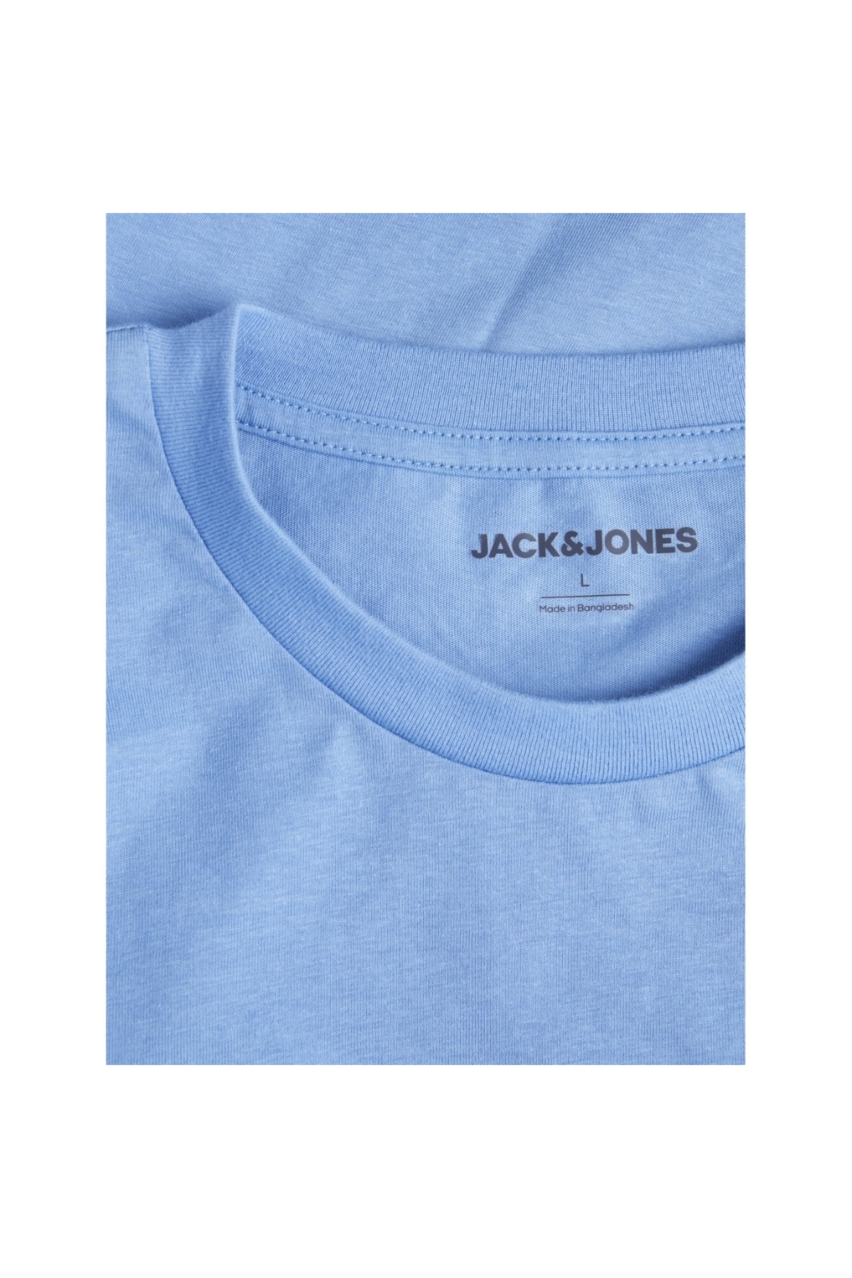 Jack&Jones Gale Erkek Mavi Bisiklet Yaka Tişört Fiyatları | Flo