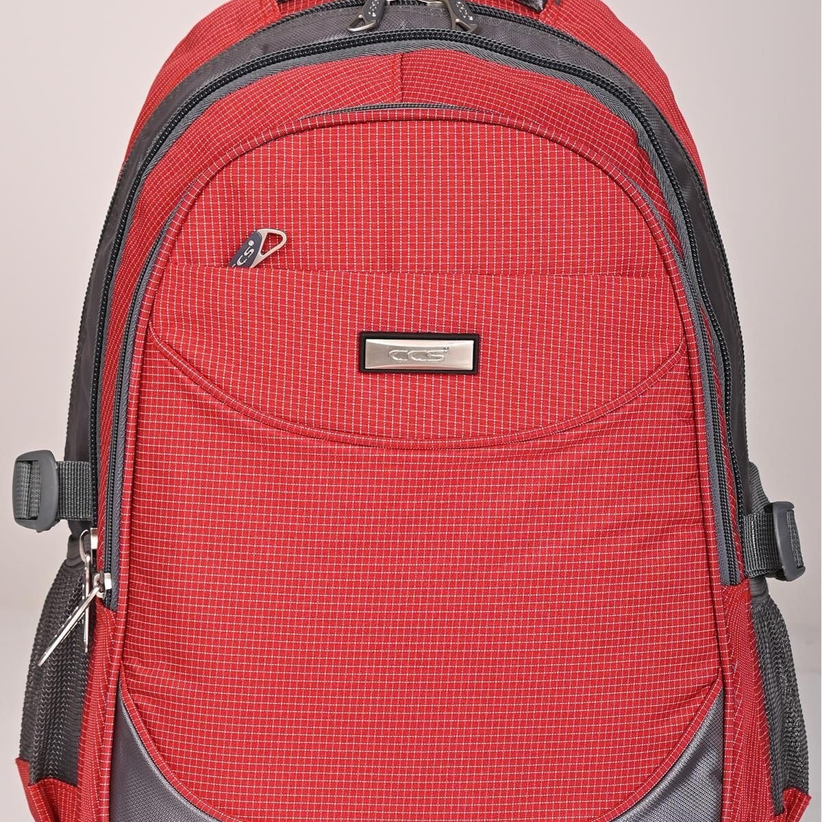 50686 Geniş Hacimli Terletmeyen Sırt Destekli Okul Sırt Çantası Kırmızı ...