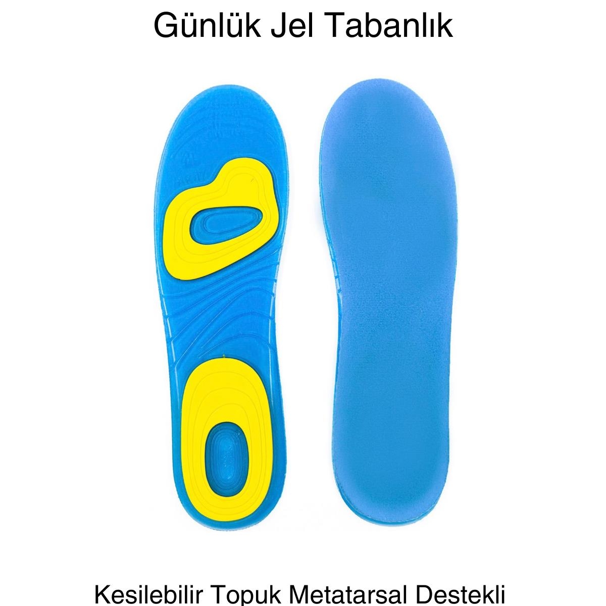 Kadın 3D Silikon Darbe Emici Günlük Jel Tabanlık Fiyatları | Flo