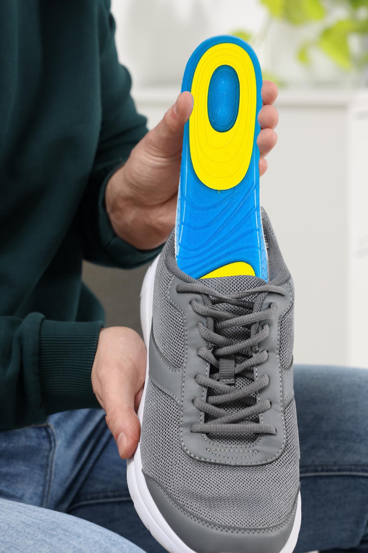 Kadın 3D Silikon Darbe Emici Günlük Jel Tabanlık Fiyatları | Flo