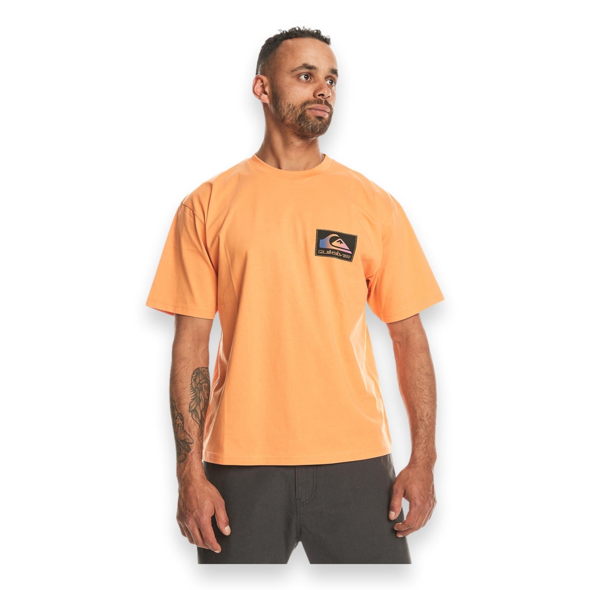 Eqyzt07605 Back Flash Ss Turuncu Erkek T-Shirt Fiyatları | Flo