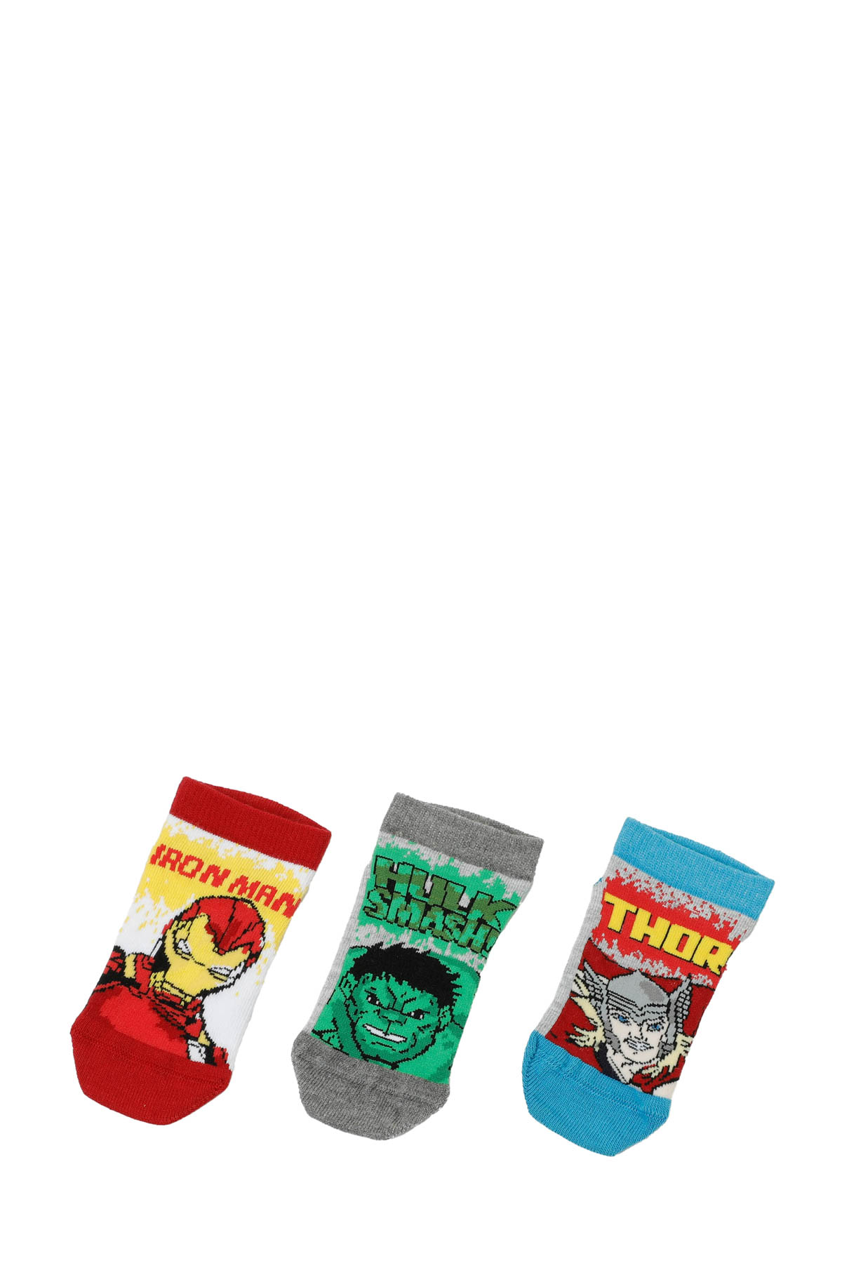 AVNGRS 3 LU PTK B-4PR Çok Renkli Erkek Çocuk Çorap Fiyatları | Flo