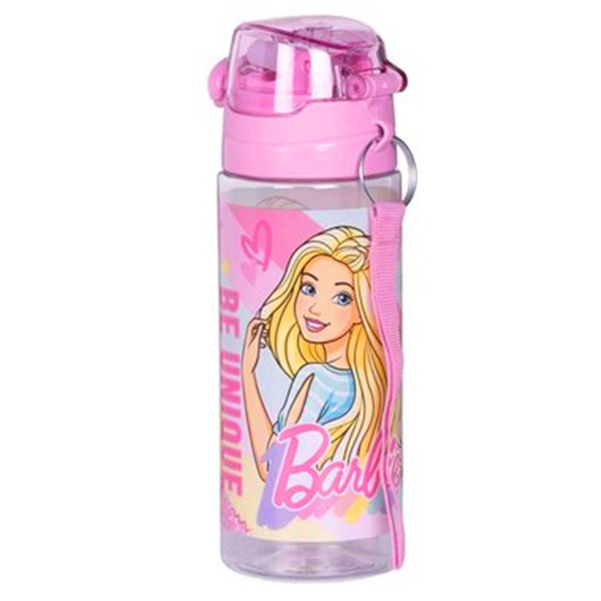 BARBİE MATARA PLASTİK 2862 PİPETLİ 500 ML Fiyatları | Flo