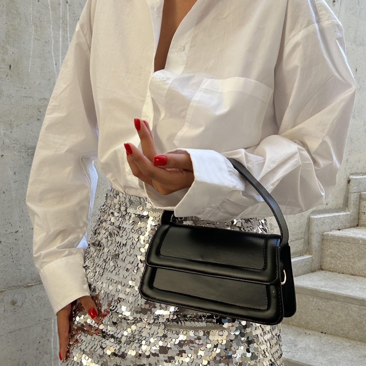 Rachel Suni Deri Çapraz Kadın Omuz Çantası BP-4823O Fiyatları | Flo