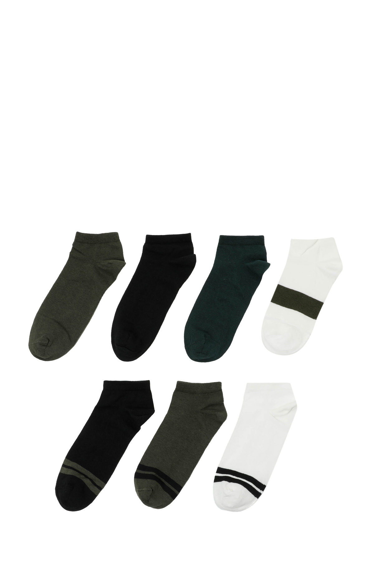 HEMA 7LI PTK-M 4PR Yeşil Erkek 7 Li Çorap Fiyatları | Flo
