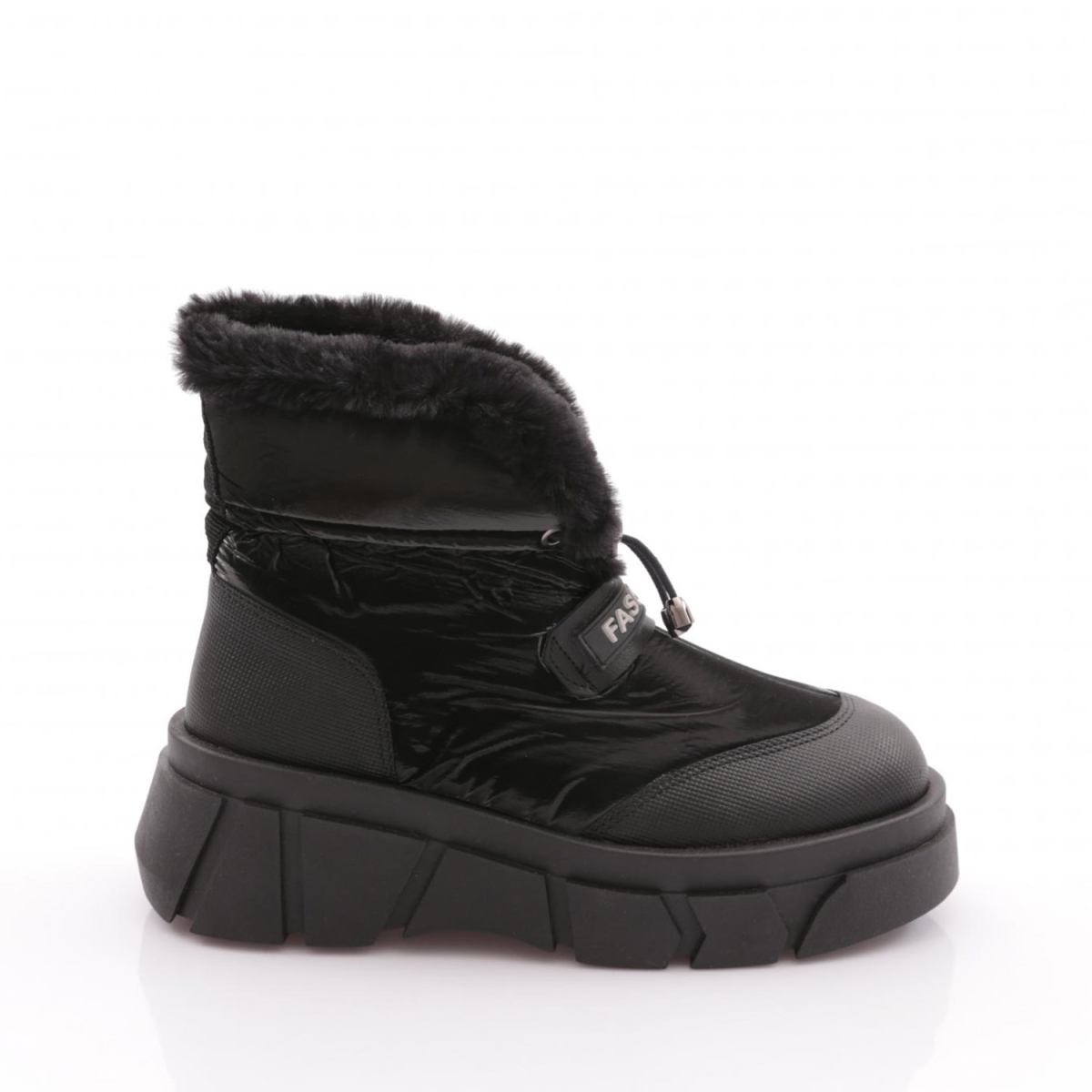 2204 Kadin Lastik Bağcikli Kürklü Bot Fiyatları | Flo