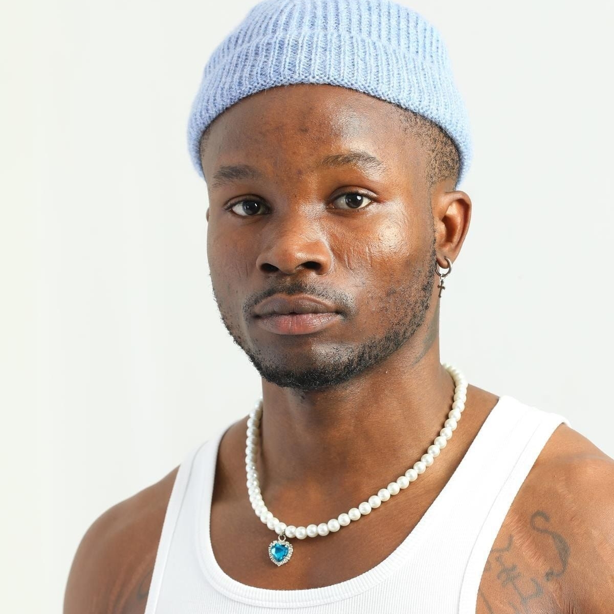 Yün Mavi Retro Bere Fiyatları | Flo