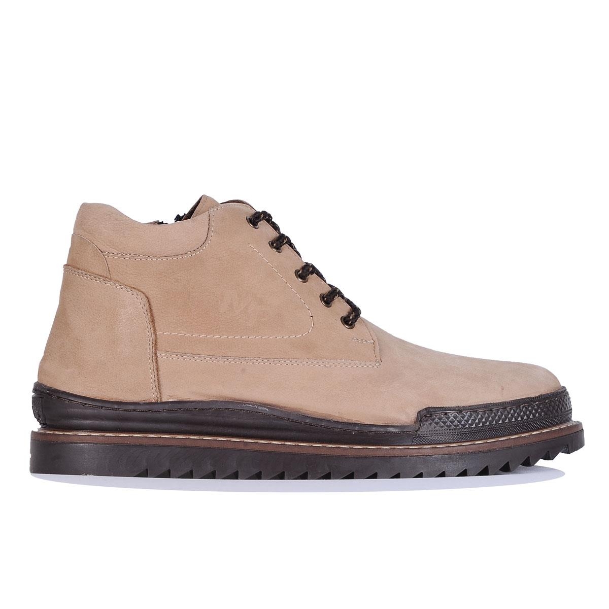 Mp 242-4513Mr %100 Deri Erkek Fermuarlı Kışlık Bot Fiyatları | Flo