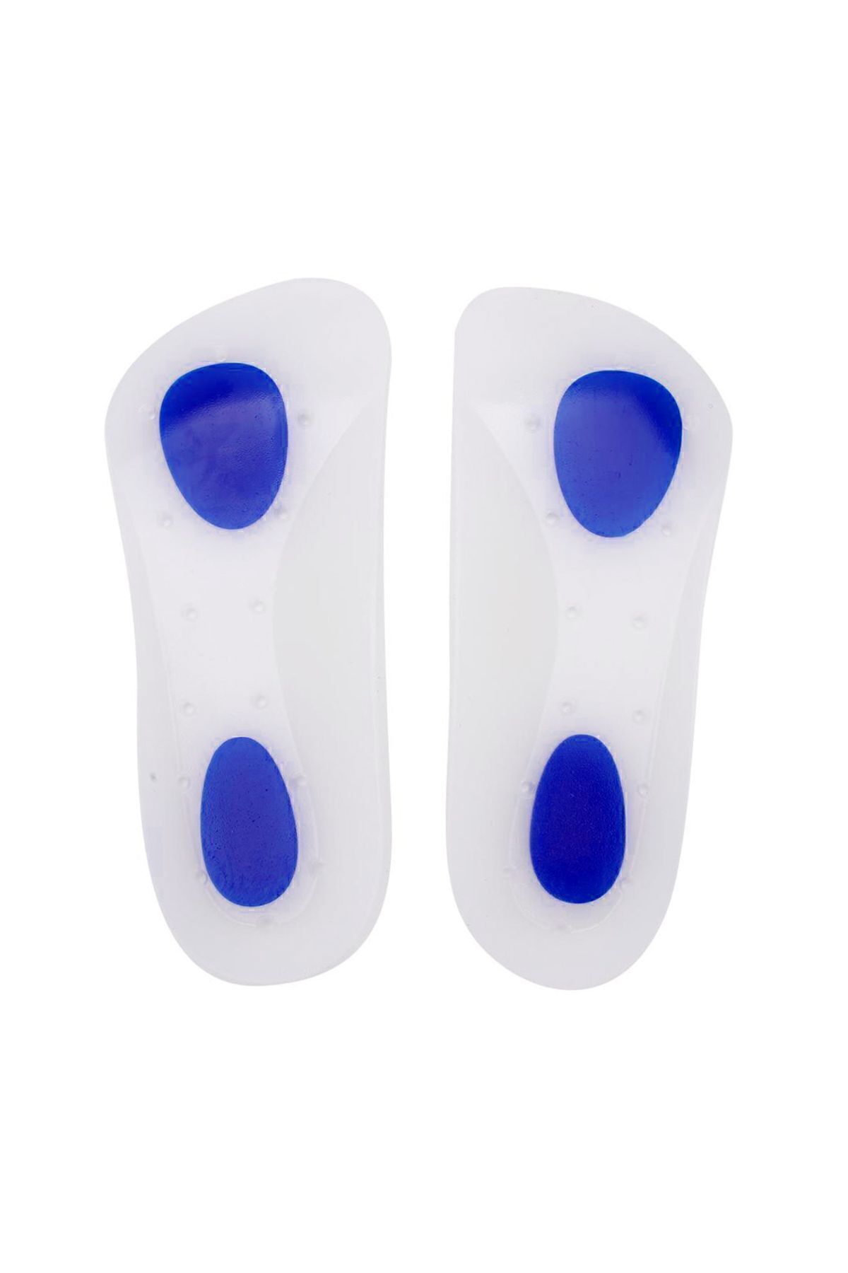 Jel Topuk Destekli Silikon Yumuşak Ayakkabı Tabanlığı, Ark Destekli 3/4 ...