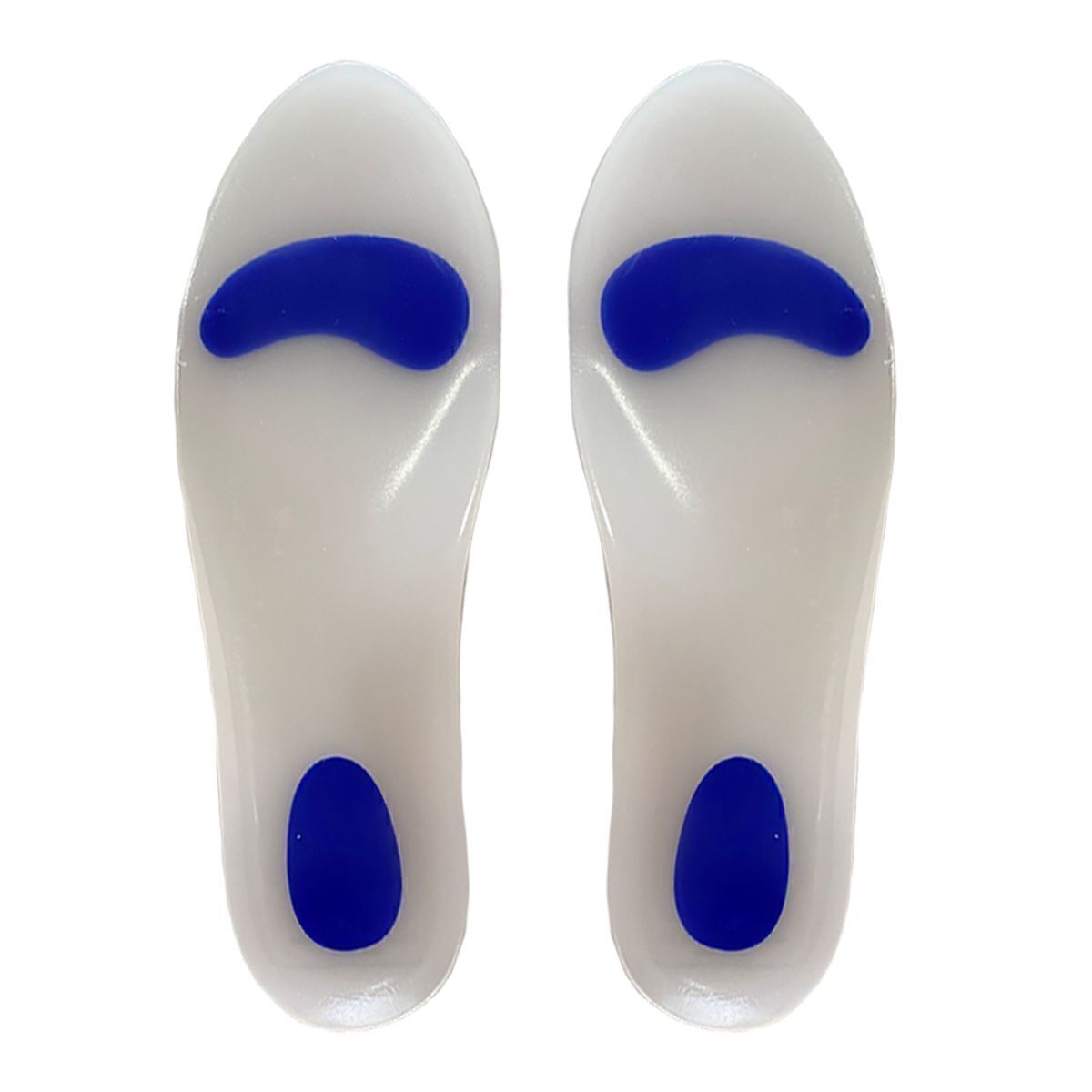 Jel Topuk Takviyeli, Metatarsal Ve Ark Destekli Ortopedik Silikon ...