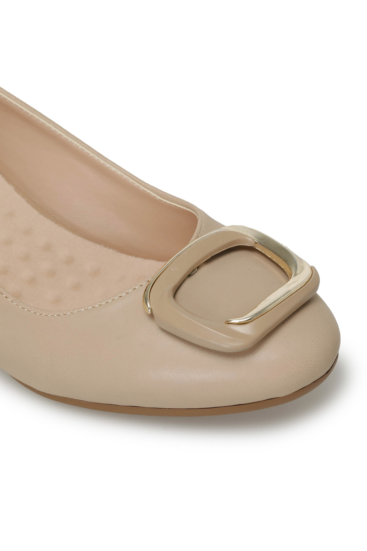 324051.Z 4PR Bej Kadın Topuklu Ayakkabı Fiyatları | Flo