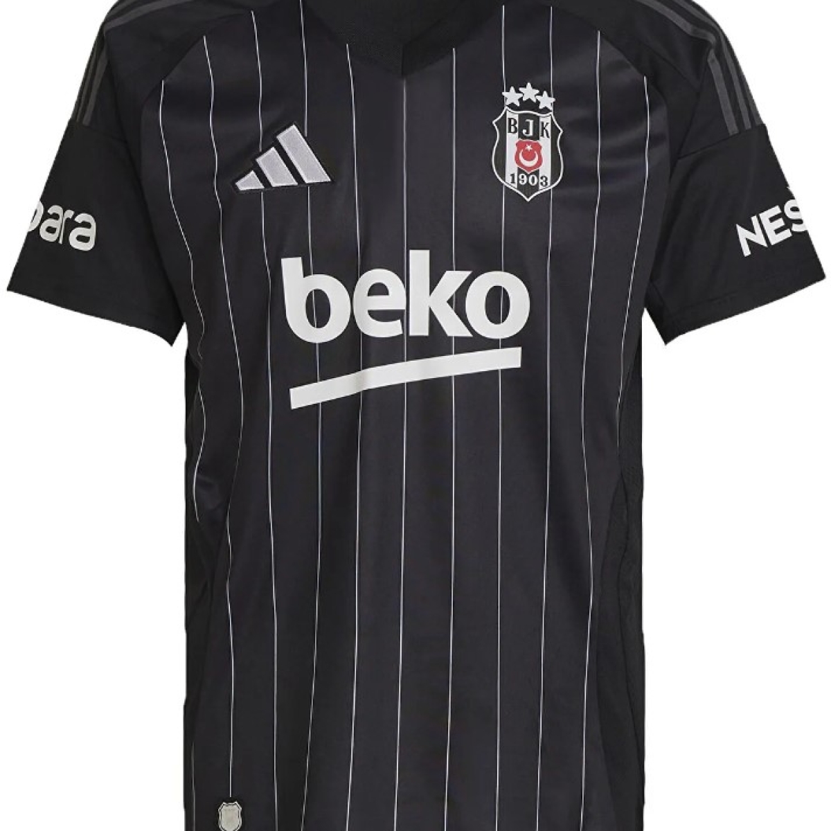 Beşiktaş S.K. Bjk Siyah Forma 24/25 Erkek Deplasman Forması Fiyatları | Flo