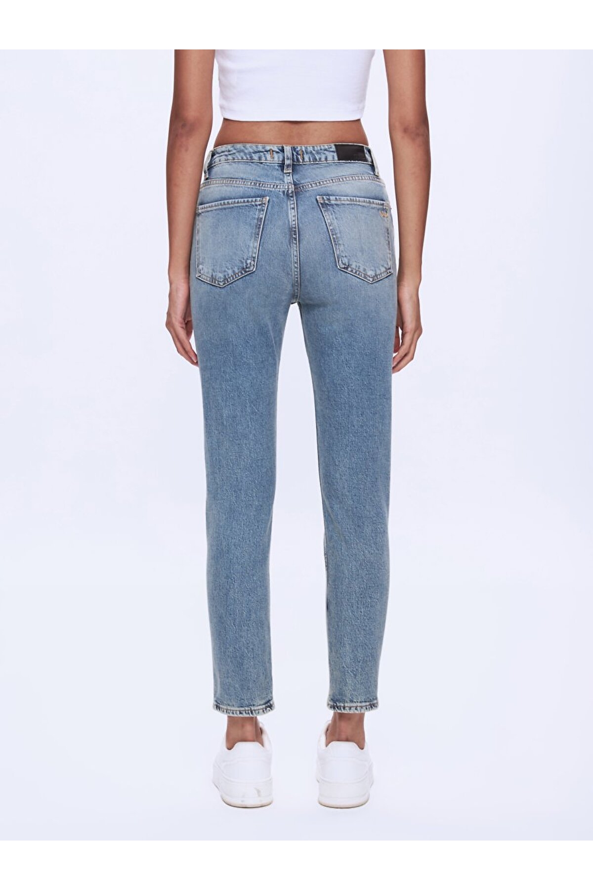 Ronna X Yüksek Bel Dar Paça Slim Jean Pantolon Fiyatları | Flo