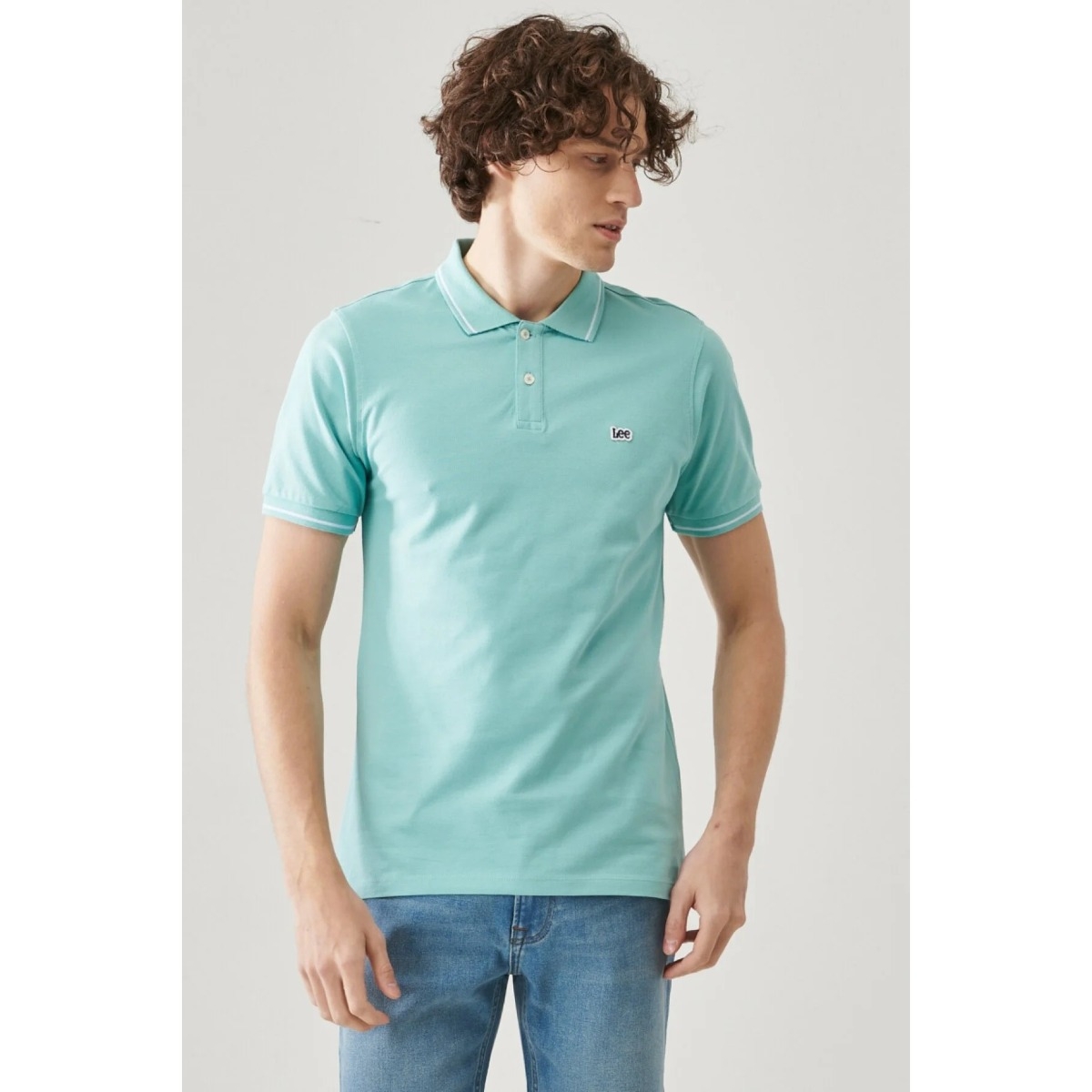 Erkek Turkuaz Polo Tişört Fiyatları | Flo