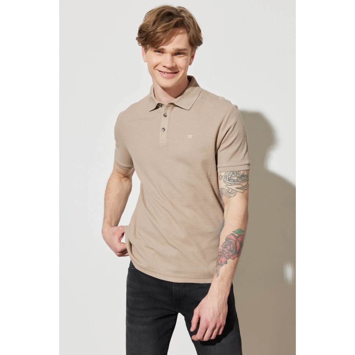 Erkek Bej Polo Tişört Fiyatları | Flo