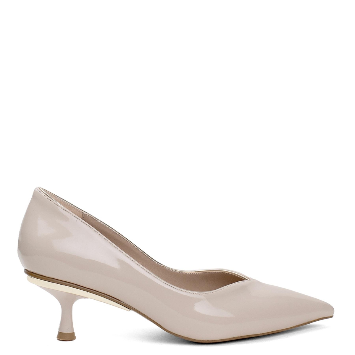 PM207 K0552 Kadın Klasik Topuklu Ayakkabı Bej Fiyatları | Flo
