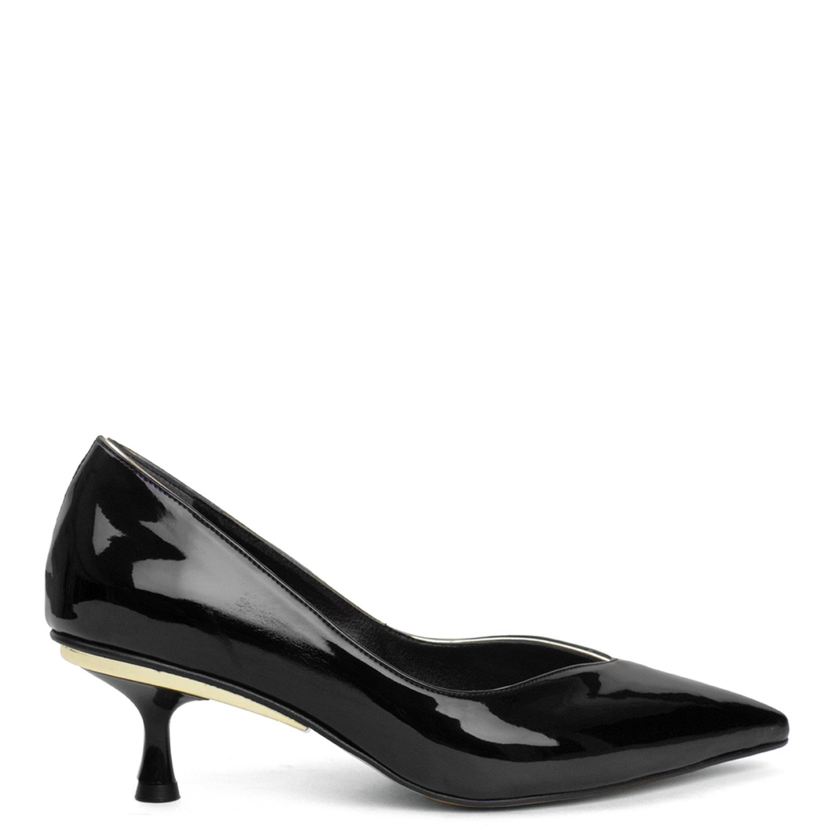 PM207 K0552 Kadın Klasik Topuklu Ayakkabı Siyah Fiyatları | Flo