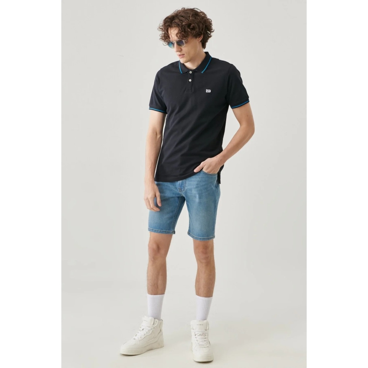 Erkek Siyah Polo Tişört Fiyatları | Flo