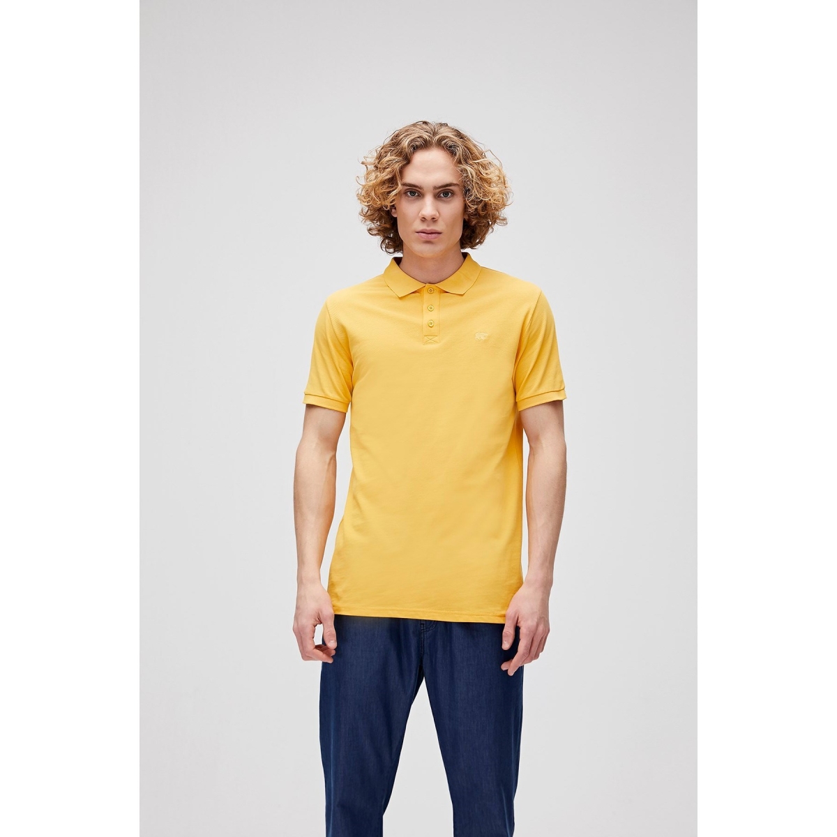 Stark Erkek Sarı Polo Tişört Fiyatları | Flo