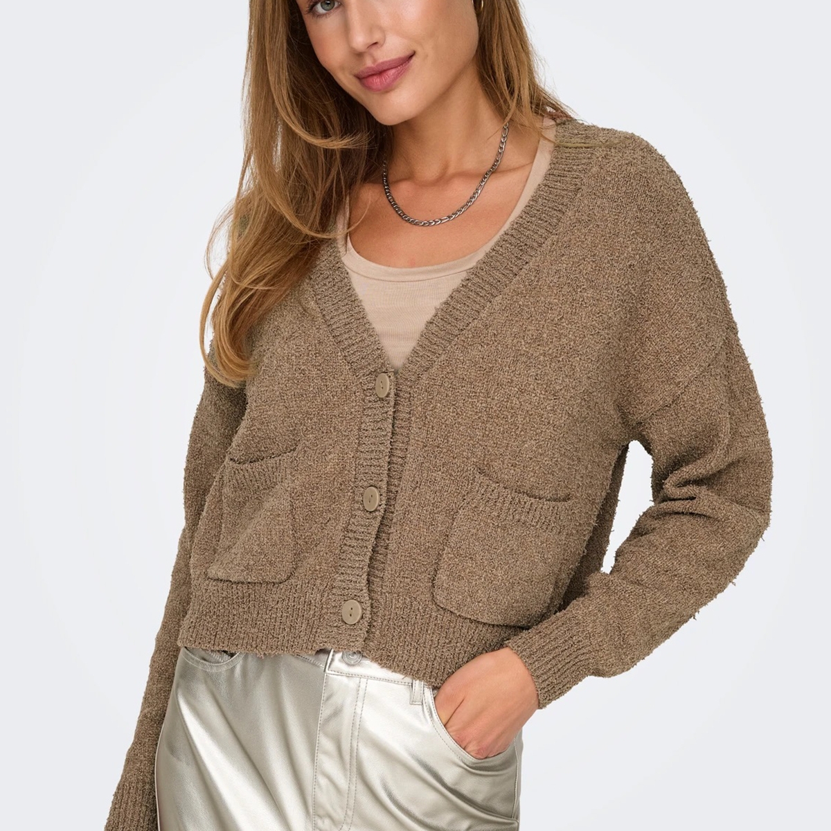 Bayan Hırka 15326110 CAMEL Fiyatları | Flo