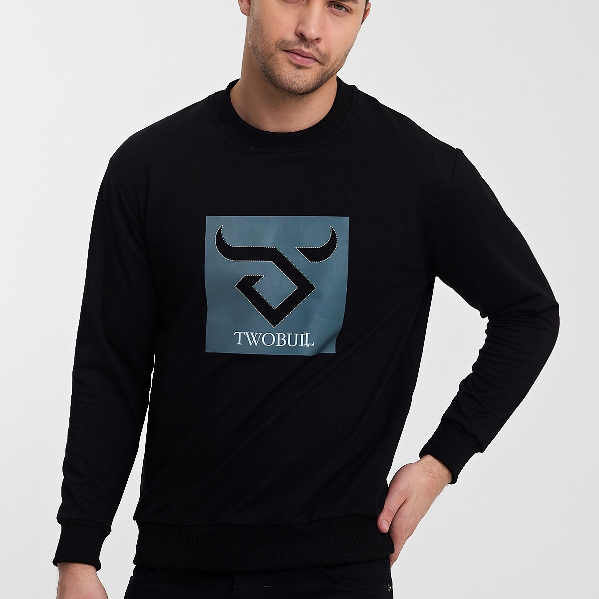 OSLO Erkek Sweatshirt Siyah Fiyatları | Flo