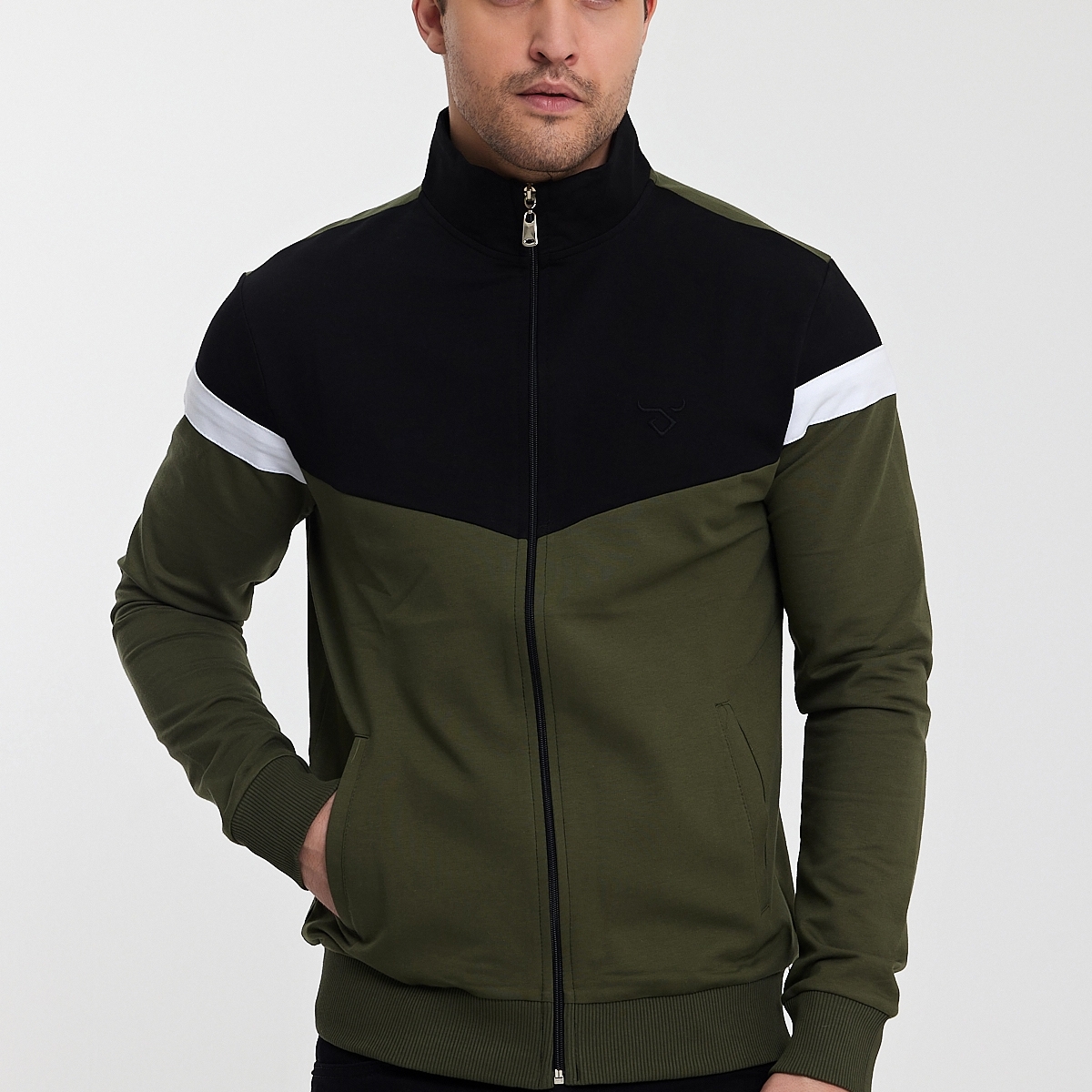 BERLİN Erkek Sweatshirt Haki Fiyatları | Flo