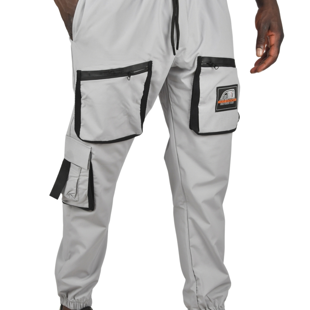 DeepSEA Erkek Gri Kargo Cepli Beli Paçası Lastikli Su Tutmaz Rüzgar ...