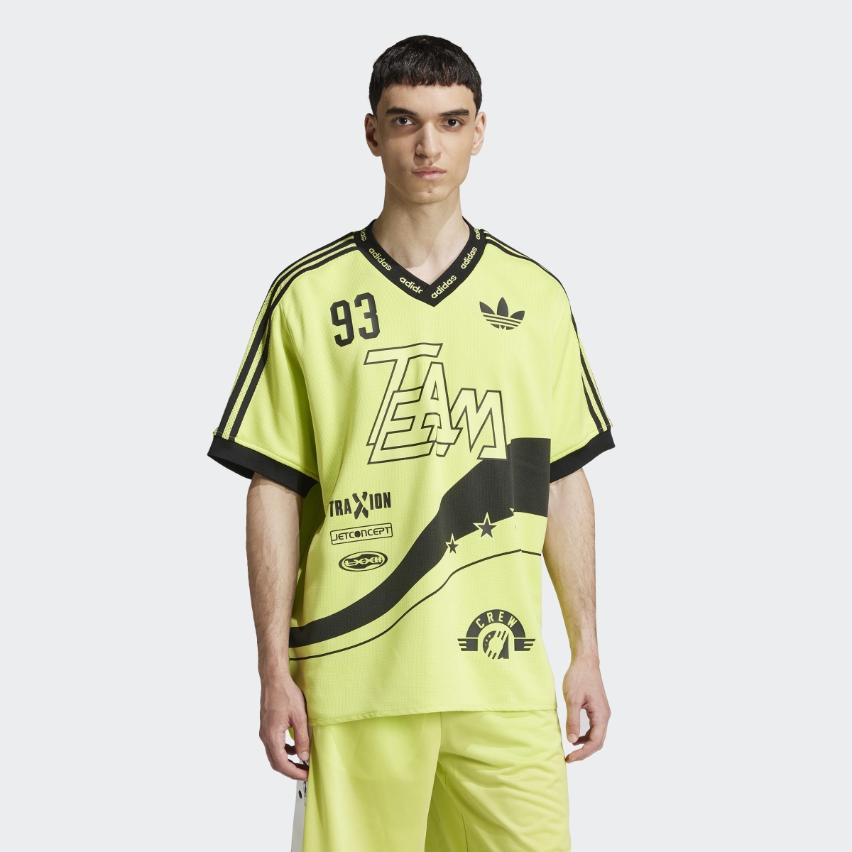 JN0809 TEAM 93 JERSEY Erkek T-Shirt Fiyatları | Flo