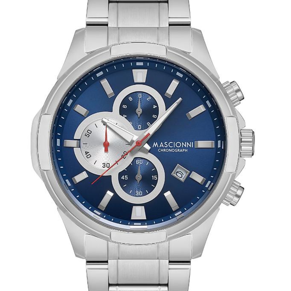 M.1.2189.03 Fonksiyonlar Aktif Chronograph Metal Erkek Kol Saati ...