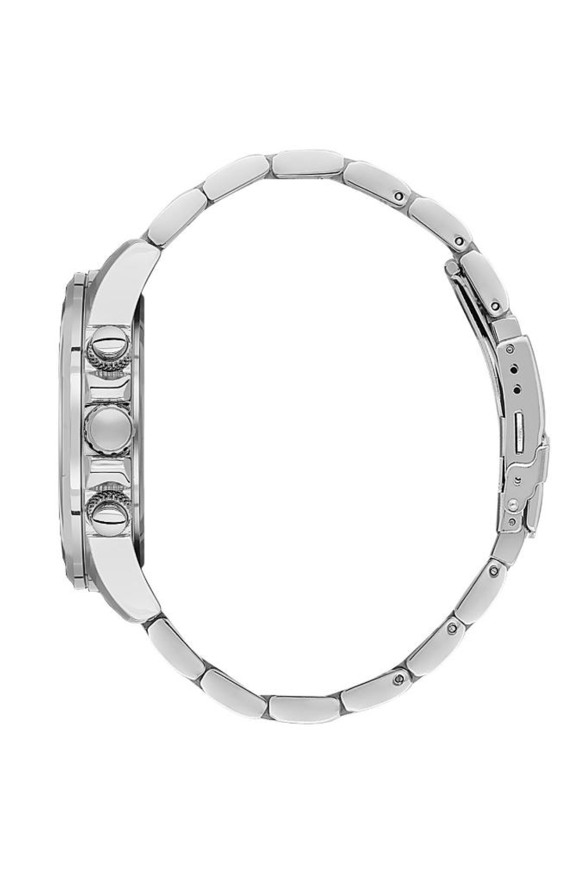 M.1.2189.03 Fonksiyonlar Aktif Chronograph Metal Erkek Kol Saati ...