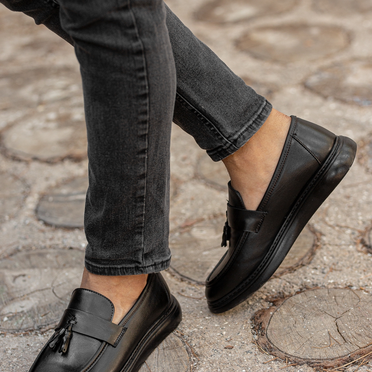 D0230 Günlük Ortopedik Erkek Klasik Garantili Ayakkabı Fiyatları | Flo