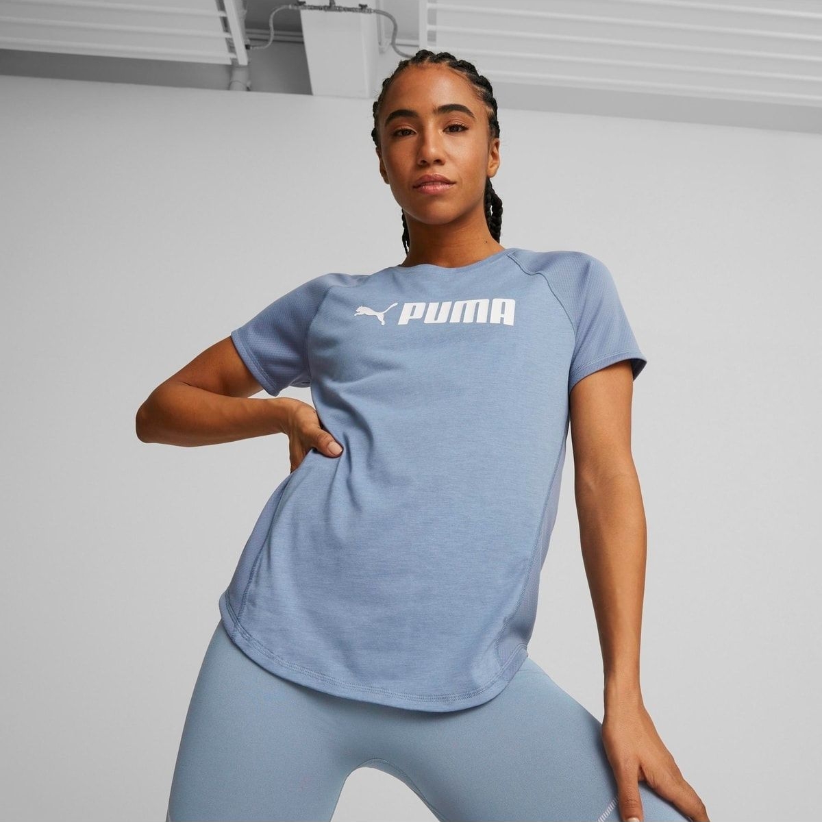 Fit Logo Tee Filtered Ash Kadın Performans T-shirt Fiyatları | Flo