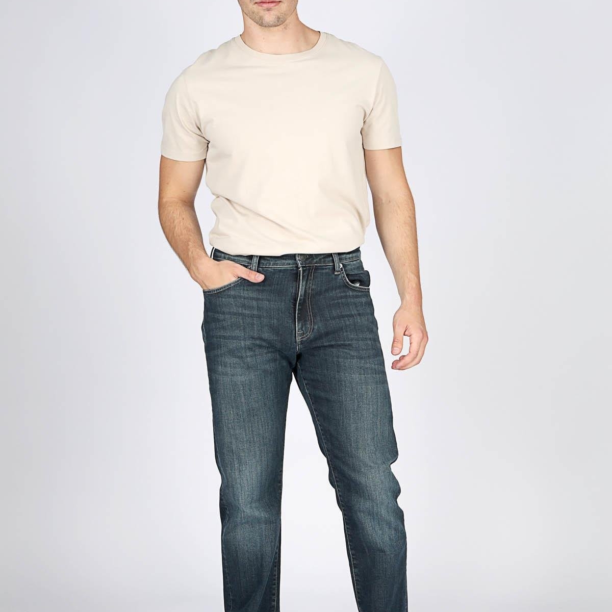 Erkek Ricky Jean Pantolon 121020 Koyu Mavi Fiyatları | Flo